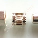 louvered contacts make high power - high perfomance connectors