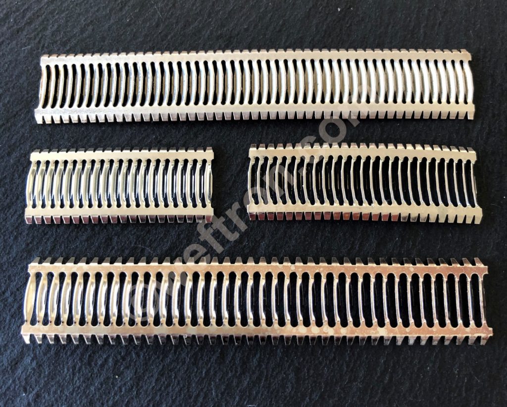 High Power Contact with Louver_tron 317 between mating surfaces